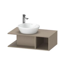 Duravit Waschtischunterschrank D-Neo Compact 80x48cm, lei, 1 Fa, 1 Konsolenpl., wandh&auml;ngend (DE491807575)