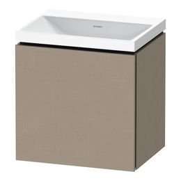 Duravit M&ouml;bel-Set L-Cube 45x35x48cm, 1 T&uuml;r, An re, o. Hahnl., lei (LC6949N75750000)