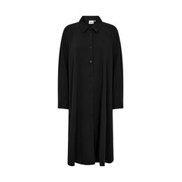 WASABI CONCEPT Damen Jerseykleid "Wasabi Concept Dress WA-SALLY 3", schwarz, Gr. 44, Obermaterial: 63% Polyester, 33% Viskose, 4% Elasthan, Kleider