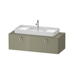 Duravit Waschtischunterschrank White Tulip 130x55cm, B m, st-g g, k Ein/m Be (WT4982MH2H20010)
