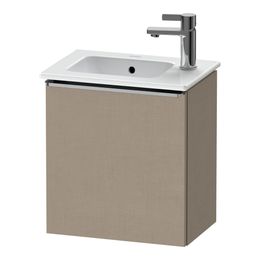 Duravit Waschtischunterschrank D-Neo 41x27,4x44cm, 1 T, An li, ES geb/Leinen (DE4259L70750000)