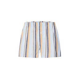 Hanro Boxer shorts ' Fancy Woven ' male Blue, Yellow, Grey, White size XXL