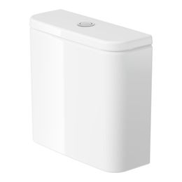 Duravit Sp&uuml;lkasten D-Code 39x14,5cm, 6/3 l, w, f Anschl. re o. li (09530000052)