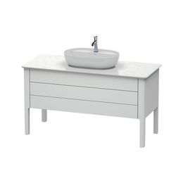 Duravit Waschtischunterschrank Luv 133,8x57x74,3cm, 1 Lad, 1 AZ, st, w m (LU956603636)