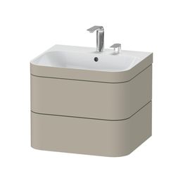 Duravit M&ouml;belwaschtisch-Unterschrank Happy D.2 Plus 57,5x49cm, 2 HL, Tau s-matt, 2 Schubk. (HP4635E6060)