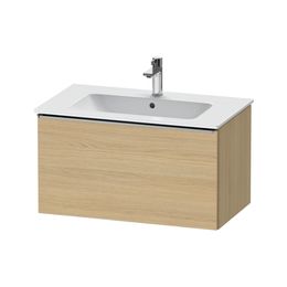 Duravit Waschtischunterschrank D-Neo 81x46,2cm, ES geb/Ei Nat, 1 Ausz., wandh&auml;ngend (DE4262070300000)