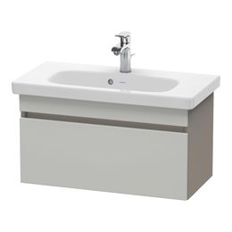 Duravit Waschtischunterschrank Com DuraStyle 73x36,8cm, betongr/basalt matt, 1 Auszug (DS639900743)