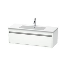 Duravit Waschtischunterschrank Ketho 120x47,5cm, we ma, 1 Auszug, wandh&auml;ngend (KT642101818)