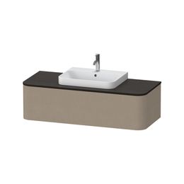 Duravit Waschtischunterschrank Happy D.2 Plus 130x55cm, 1 A, f AWT, Beck. mit., lei (HP4942M7575)