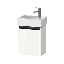 Duravit Waschtischunterschrank Ketho.2 36,4x23,8cm, An R, we. hgl, 1 T&uuml;r, wandh&auml;ngend (K25071R22220000)