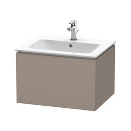 Duravit Waschtischunterschrank L-Cube 62x48,1cm, bas. ma, 1 Ausz., wandh&auml;ngend (LC614004343)