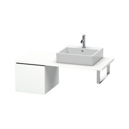Duravit Unterschrank L-Cube 42x54,7cm, we. ma, f&uuml;r Konsole, 1 Auszug (LC583101818)