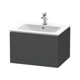 Duravit Waschtischunterschrank L-Cube 62x48,1cm, graph ma, 1 Ausz., wandh&auml;ngend (LC614004949)