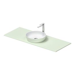 Duravit Konsolenwaschtisch Sivida 128x50cm, I.Fa w m, Au&szlig;.Farbe gr&uuml;n ma (268015FH00)