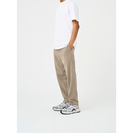 Only & Sons ONLY & SONS Herren Chinohose "ONSMIRO TAILORED TAPERED 0346 PANT FRML", beige, Gr. L, unifarben, Web, Obermaterial: 63% Polyester, 33% Viskose, 4%