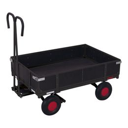 VARIOFIT Handpritschenwagen mit Bordwand RAL 7016 (zu-15102/AG)