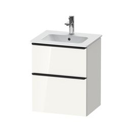 Duravit Waschtischunterschrank D-Neo 51x40,2cm, 1 Kast, 1 A, wd, sw/w hgl (DE43600BD220000)