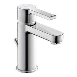 Duravit Waschtisch-Einhebelmischer S Fresh + -Flow B.2 m Zugst.Abl.Gar., Ausladung 101mm, chrom (B21013001010)