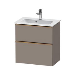 Duravit Waschtischunterschrank D-Neo Compact 61x37,2, b geb/Bas m, 1 Kast, 1 A, wandh&auml;ngend (DE4368004430000)