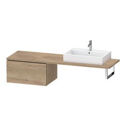 Duravit Unterschrank L-Cube 72x54,7cm, Ei marm., f Konsole, 1 Auszug (LC585405555)
