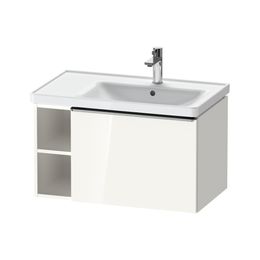 Duravit Waschtischunterschrank D-Neo 78,4x45,2cm, 1 A, B re, ES geb/we hgl (DE4257070220000)