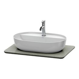 Duravit Waschtisch-Konsole Luv 68,8x47,5x2cm, a Quarz, m 1 AS, g Struk. (LU946503333)