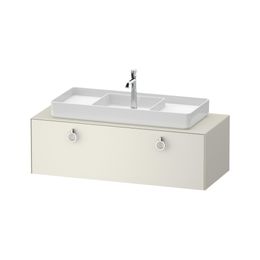 Duravit Waschtischunterschrank White Tulip 130x55cm, B m, No w m, k Ein/m Be (WT4982M39390010)