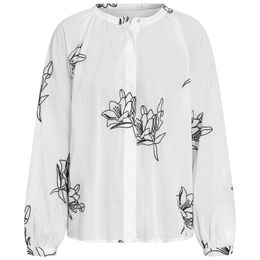 Gina Benotti Damen Bluse mit Stickerei