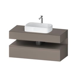 Duravit Waschtischunterschrank Qatego 120x55x60cm, ba m, Pl, 1 Schubkast. (QA4732043430000)