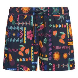 VanVaan Herren Badeshorts mit Allover-Print