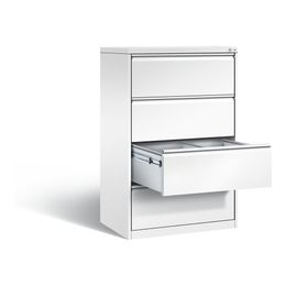 C+P H&auml;ngeregistraturschrank Acurado, H1357xB787xT590mm, Front Verkehrswei&szlig;, Korpus Verkehrswei&szlig; (12934-312) ; C + P M&ouml;belsysteme (12934-312|S10199)