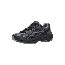 Bershka Sneaker Herren Gr&ouml;&szlig;e 45 grau / schwarz