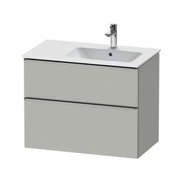 Duravit Waschtischunterschrank D-Neo 81x46,2cm, 1 Kast, B re, ES geb/grau ma (DE4367070070000)
