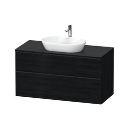 Duravit Waschtischunterschrank D-Neo 120x55cm, sw/Ei s, 2 SBK, 1 A, 1 Pl (DE49690BD160000)
