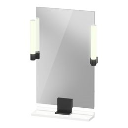 Duravit LED-Spiegel 9 W Sivida 45x65x3,6cm, w m, Leu., au, stl, Gr. sw (SV74200BD180000)