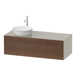 Duravit Waschtischunterschrank White Tulip 130x55cm, 1 AZ, 1 Pl, B l, US N tau m (WT4977L7760)