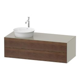 Duravit Waschtischunterschrank White Tulip 130x55cm, B L, US N tau m, k Ein/m Be (WT4987L77600010)