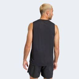 Herren Lauftop "ADI365 RUNNING ESSENTIALS", schwarz, Gr. XXXL, adidas Performance, Obermaterial: 100% Polyester, Tops, sportlicher Stil, mit