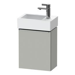 Duravit Waschtischunterschrank D-Neo 36,4x22,2x44cm, 1 T&uuml;r, An L, ES geb/gr m (DE4218L70070000)