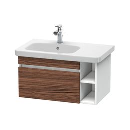 Duravit Waschtischunterschrank DuraStyle 73x44,8cm, B L, N dunk./wei&szlig; ma, 1 Ausz. (DS639402118)