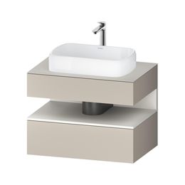 Duravit Waschtischunterschrank Qatego 80x55x60cm, w m/ta m, Pl, 1 Schubkast. (QA4730084910000)