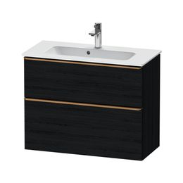 Duravit Waschtischunterschrank D-Neo Compact 81x37,2, b geb/Ei s, 1 Kast, 1 A, wandh&auml;ngend (DE4369004160000)