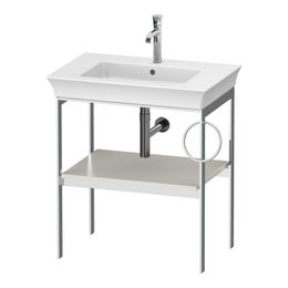 Duravit Waschtisch-Konsole White Tulip 68,4x45cm, Me, bo, HTH r, Nord we s-matt (WT4543R3939)