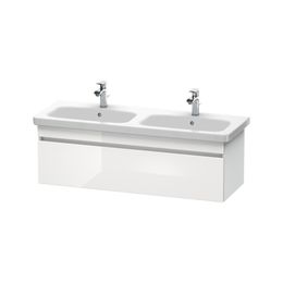 Duravit Waschtischunterschrank DuraStyle 123x44,8x39,8cm, 1 A, B l/r, w hgl/we ma (DS639802218)