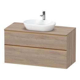 Duravit Waschtischunterschrank D-Neo 120x55cm, b geb/Ei ma, 2 SBK, 1 A, 1 Pl (DE4969004550000)