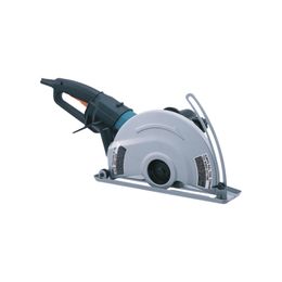 Makita 4112HS Winkelschneider | f&uuml;r Metall, Stein oder Beton| mit Leistung von 2.400 W und Schnitttiefe von bis zu 110 mm)