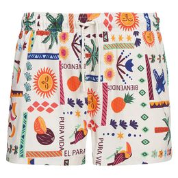 VanVaan Herren Badeshorts mit Allover-Print
