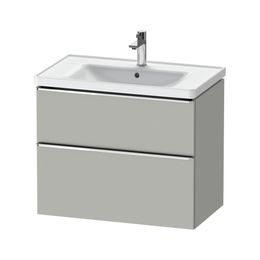 Duravit Waschtischunterschrank D-Neo 78,4x45,2cm, chr/Bet m, 1 Kast, 1 Ausz. (DE4355010070000)