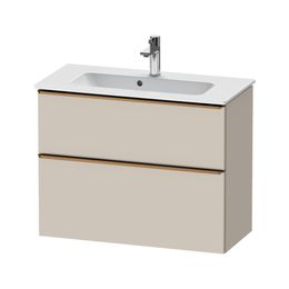 Duravit Waschtischunterschrank D-Neo Compact 81x37,2, b geb/Ta m, 1 Kast, 1 A, wandh&auml;ngend (DE4369004910000)