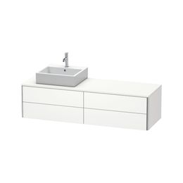 Duravit Waschtischunterschrank XSquare 160x54,8x40cm, 4 La, wd, B li, we s-matt (XS4914L3636)